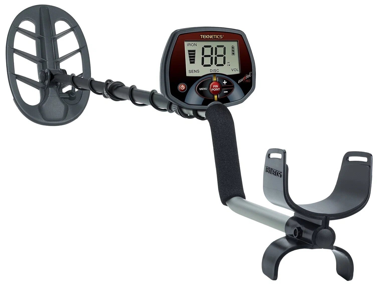 Металлоискатель Teknetics "Eurotek Pro", 11", Doub