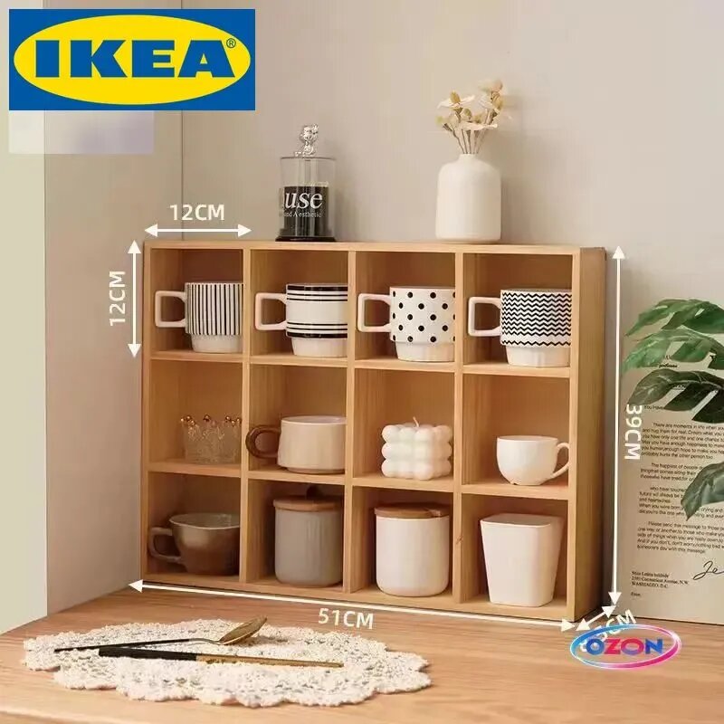 IKEA Полка для кухонной мебели Настольная Угловая, 51х8.5, 1 шт.