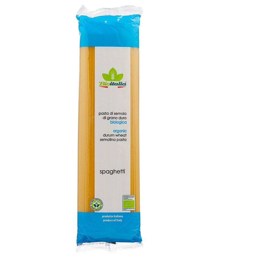 Макароны BIOITALIA Spaghetti Спагетти 500г