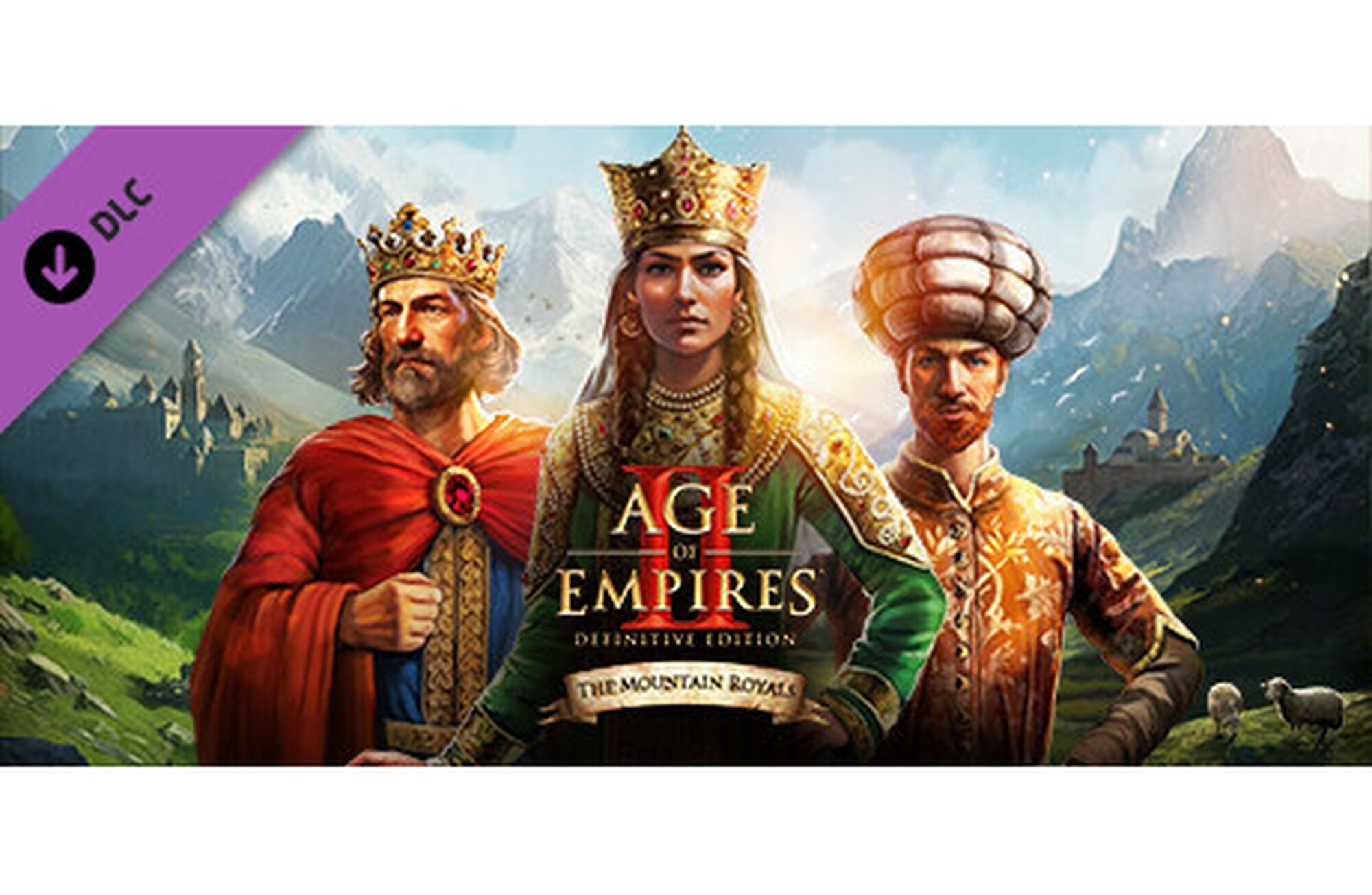 Age of Empires II: Definitive Edition The Mountain Royals DLC, Все страны