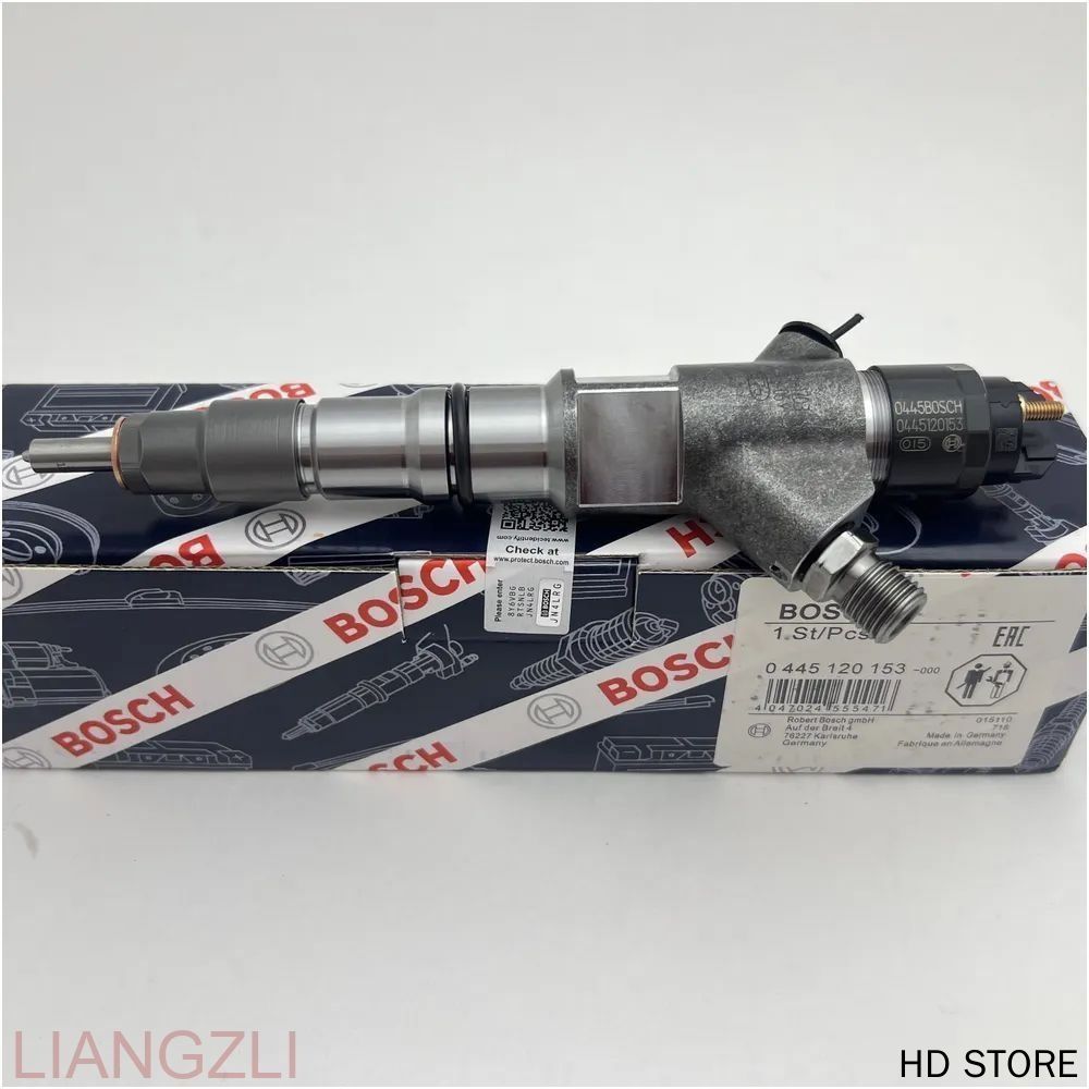 Эксклюзивный оригинал Bosch 0 445 120 153, форсунка Common Rail для Камаз Евро 3 и 4, произведена в Китае
