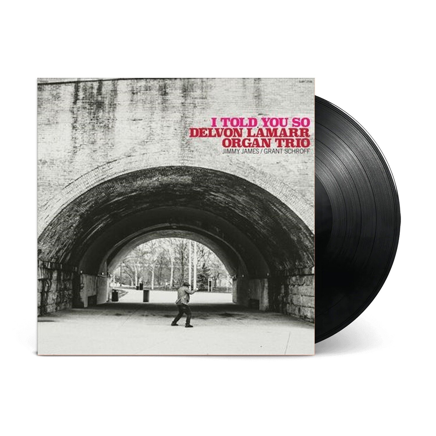 Виниловая пластинка Delvon Lamarr Organ Trio - I Told You So