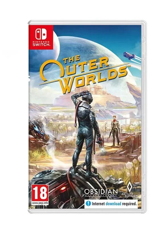 Игра The Outer Worlds (Внешние миры) (Nintendo Switch, Английская версия)