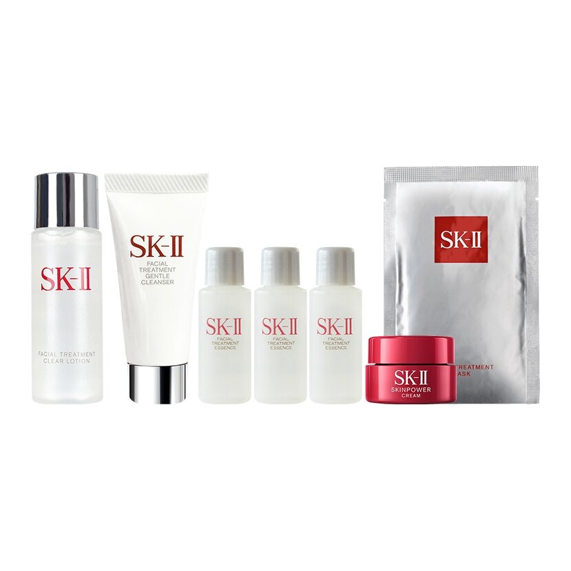 Наборы для ухода за кожей лица SK-II