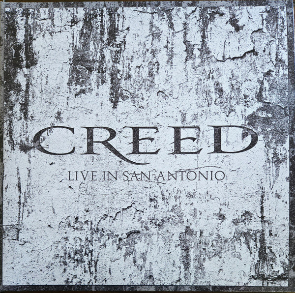 Виниловая пластинка Creed - Live In San Antonio (Vinyl, LP, Record Store Day, 2025)