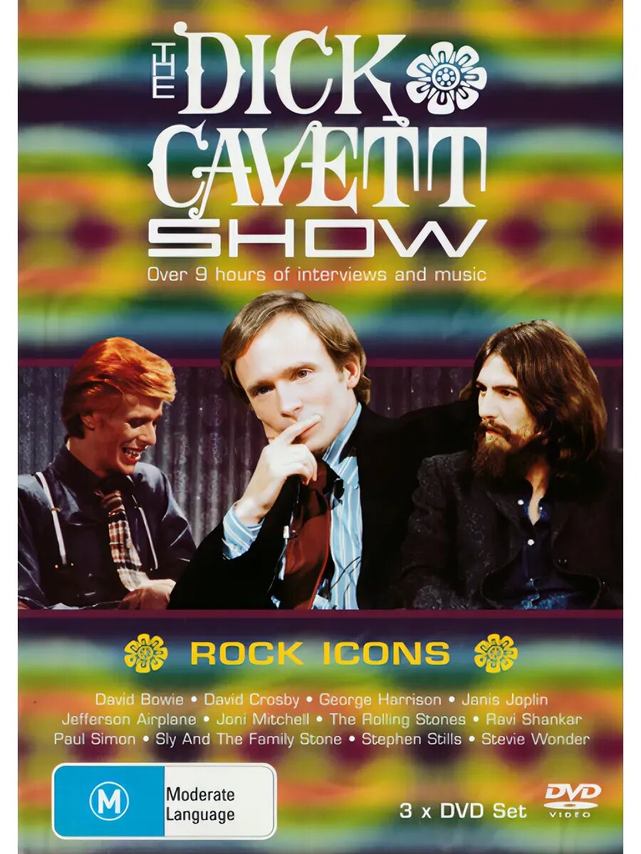 VA - The Dick Cavett Show: Rock Icons 1969-1974 (DVD)