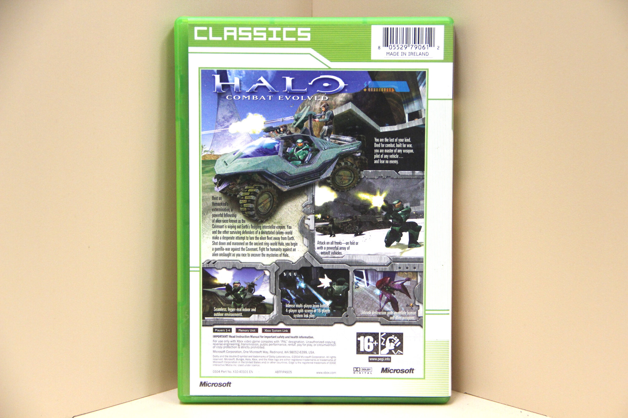 Halo Combat Evolved (Xbox Original) — фото 1