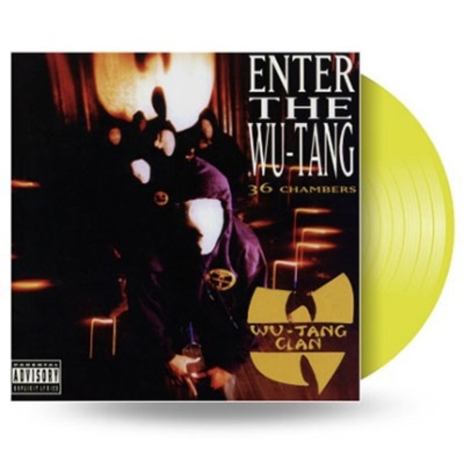 Виниловая пластинка Wu-Tang Clan - Enter The Wu-Tang, Vinyl, LP, Album, Limited Edition, Reissue, Yellow