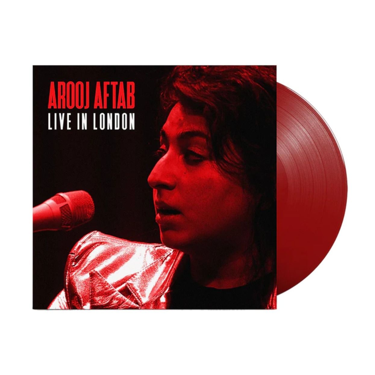 Виниловая пластинка Arooj Aftab - Live In London, Vinyl, 12", 33 RPM, Opaque Red, New