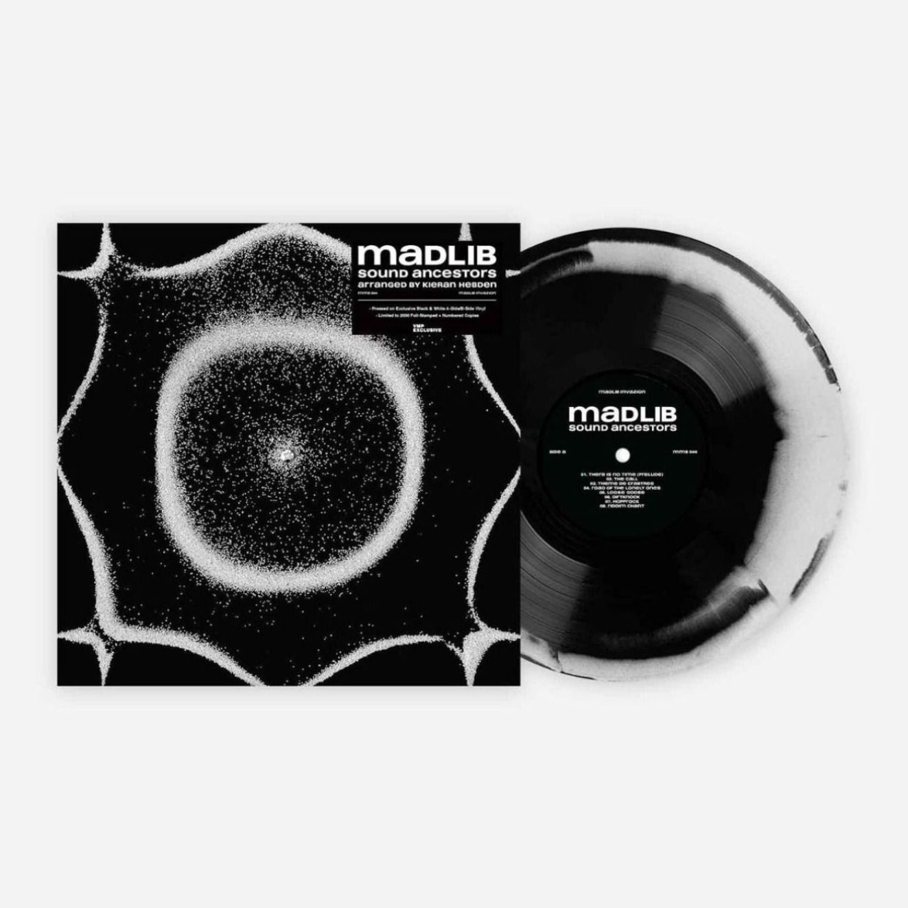 Виниловая пластинка Madlib - Sound Ancestors Vinyl, Album, Black/White, LP, Ori*ginal