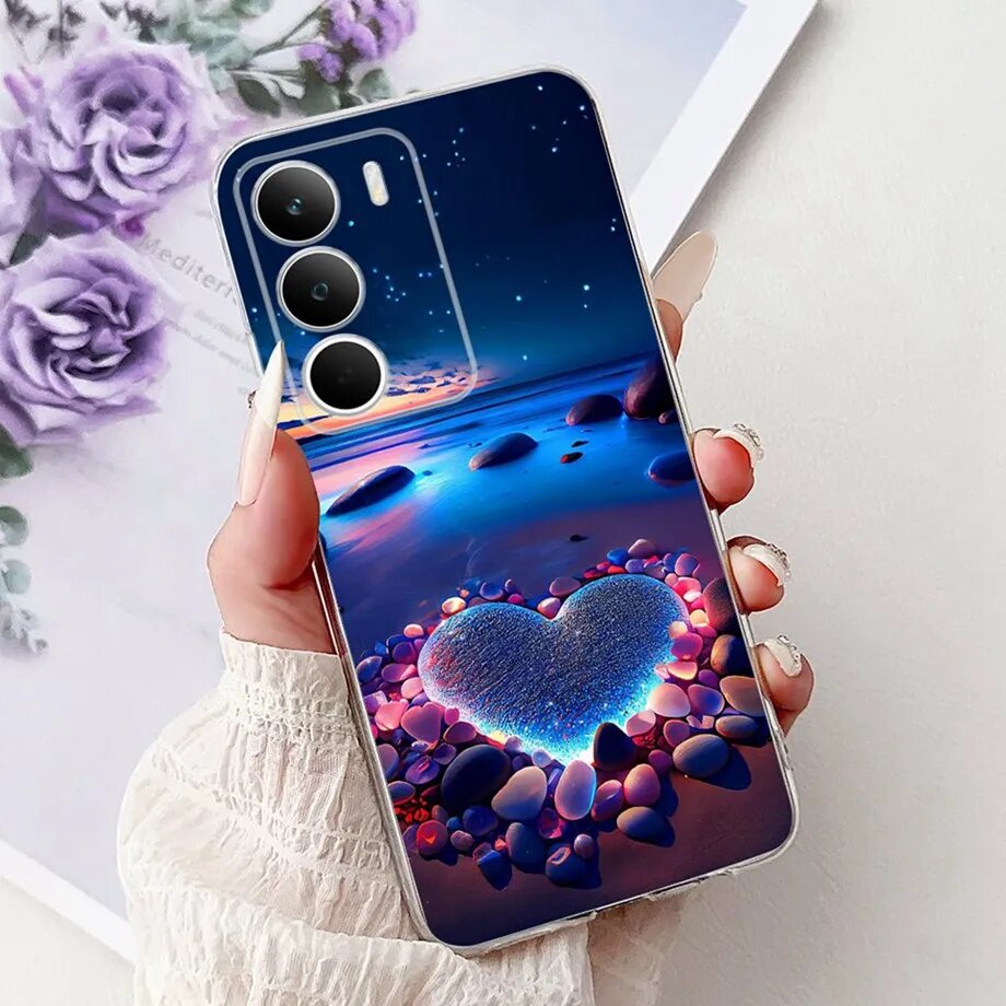 Мягкий прозрачный силиконовый чехол для Realme C71 C 71 4G, чехол Realme RMX5303 Funda Cat TPU-885