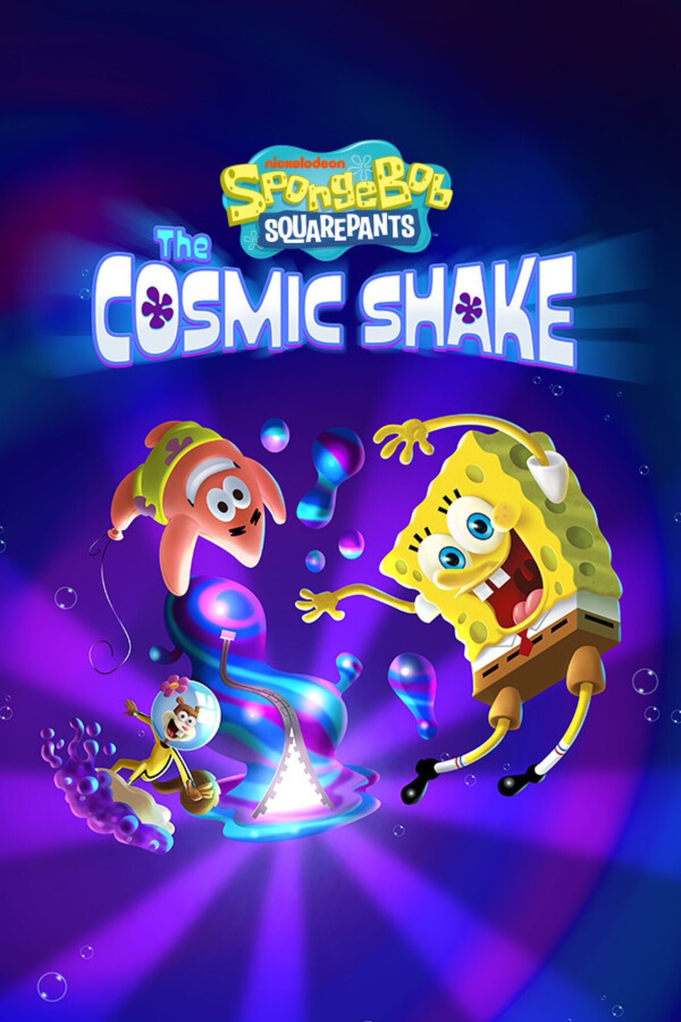 Видеоигра SpongeBob SquarePants: The Cosmic Shake, Все страны, разработчик Purple Lamp, издание цифровое