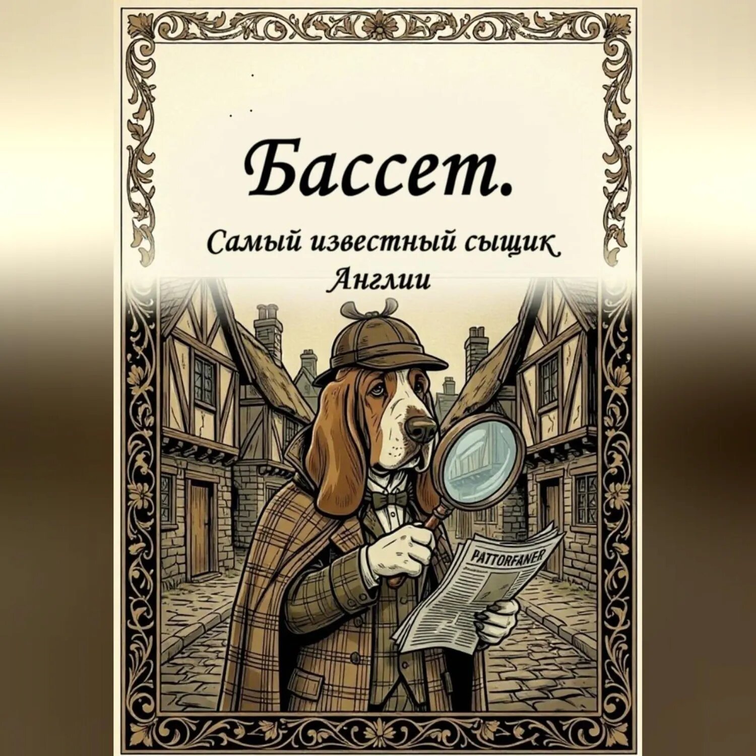 Бассет. Самый известный сыщик Англии. [Аудиокнига]