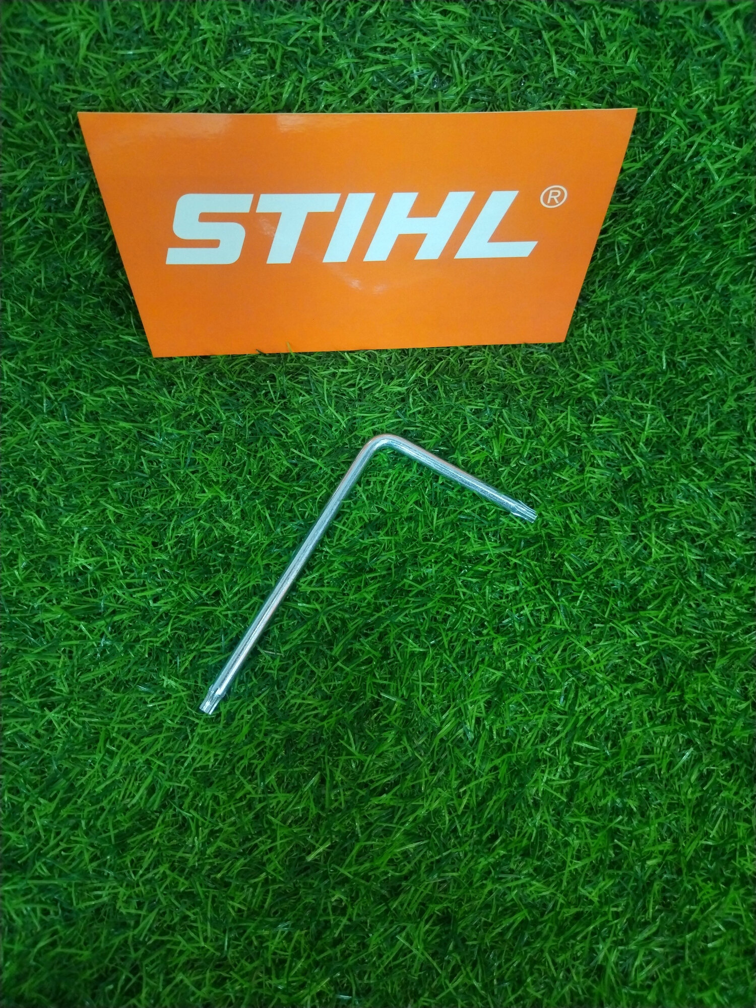 Ключ Г-образный звездочка для триммеров STIHL Т27х75х75