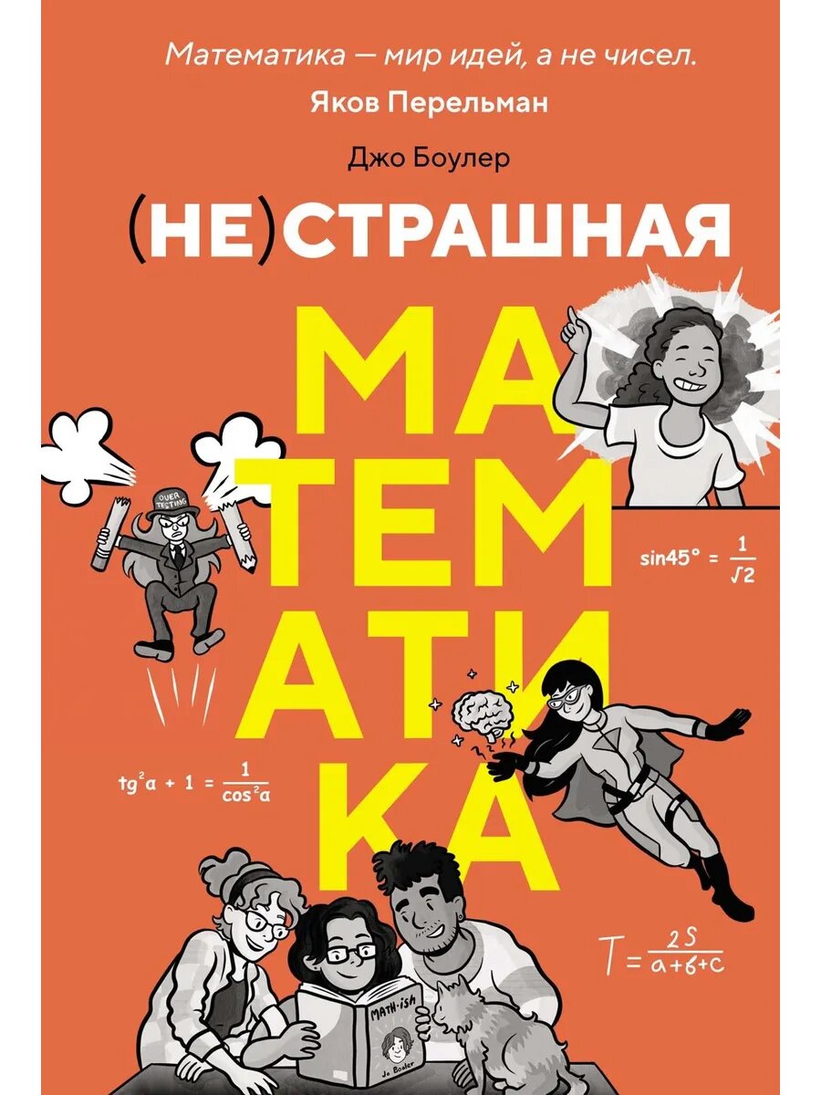 Книга (НЕ)страшная математика: как ее понять и прокачать сво