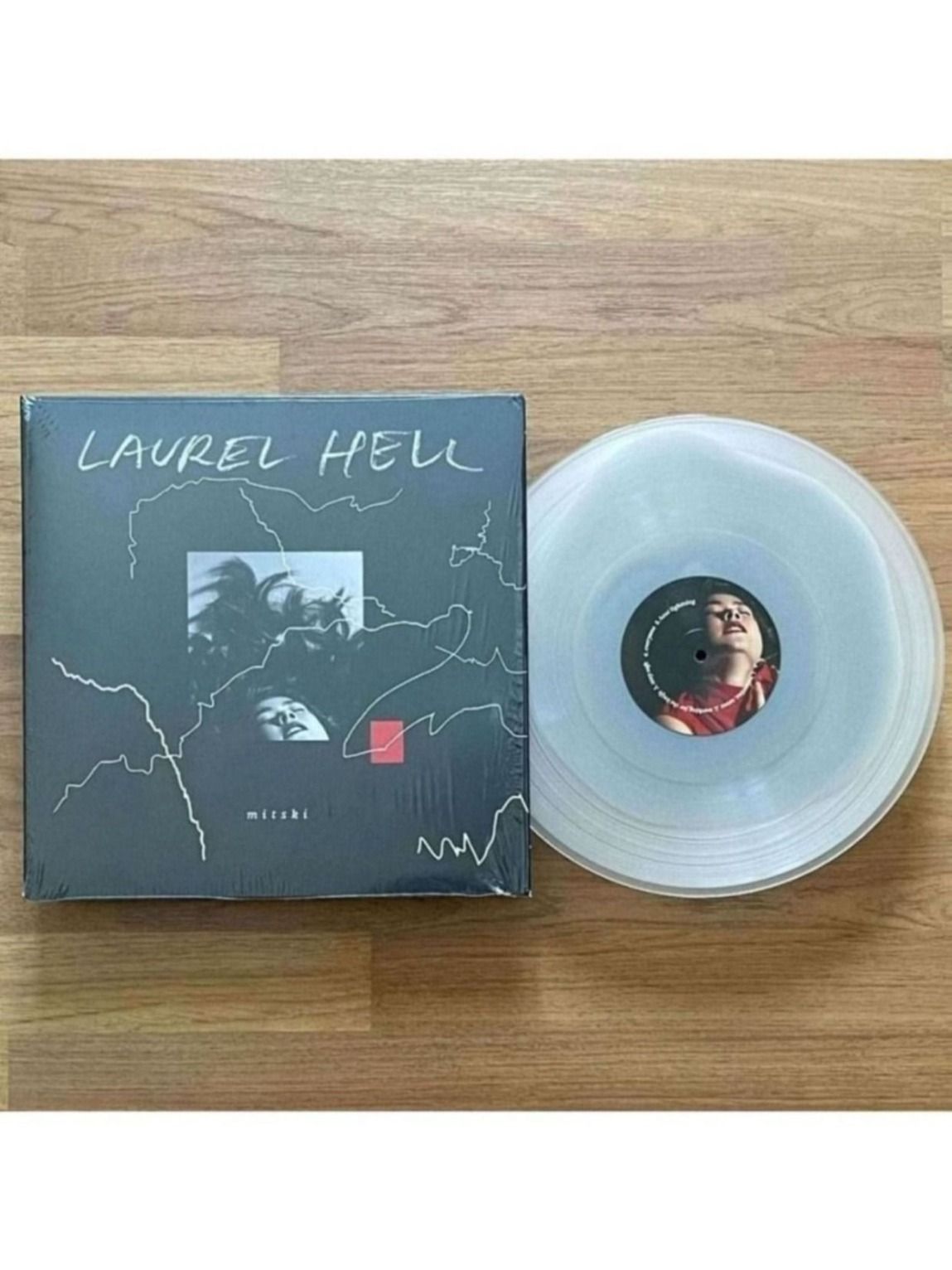 Виниловая Пластинка Mitski - Laurel Hell Vinyl, Album, Club Edition, Limited Edition, Grey in Clear, Ori*ginal
