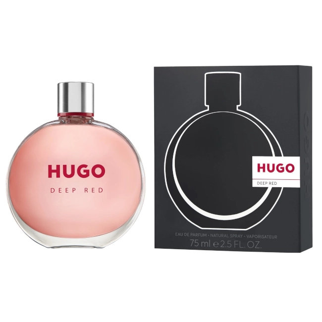 Hugo Boss Deep Red 75 мл парфюмерная вода женская - Хуго Босс Дип Ред парфюм
