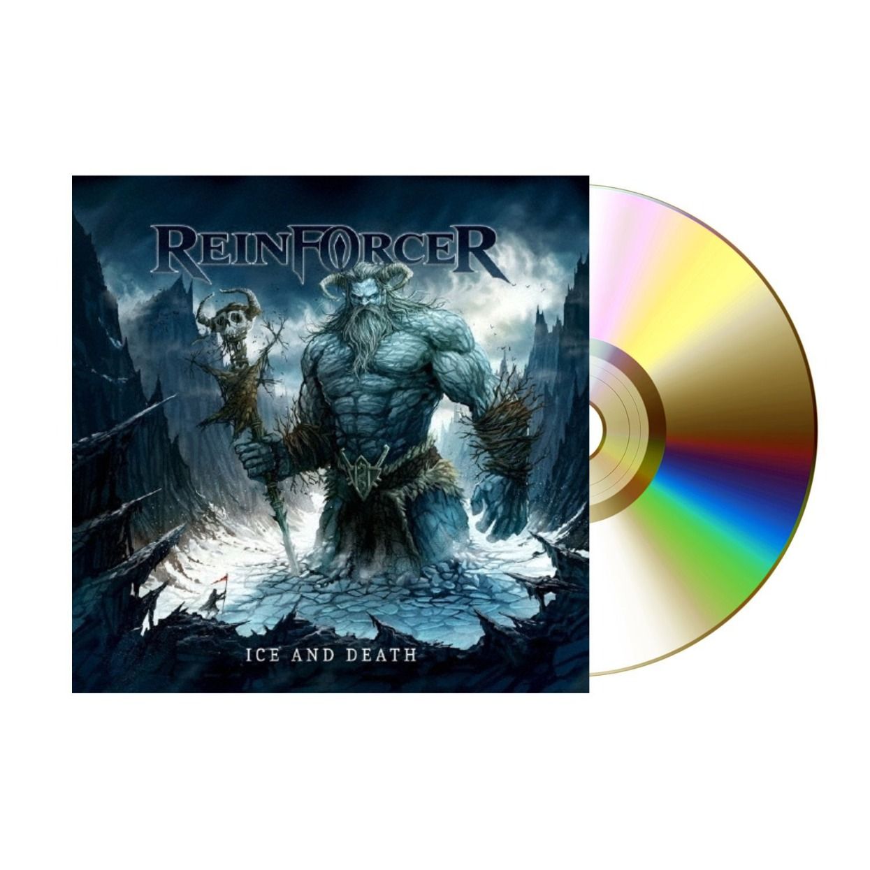 Музыка CD Reinforcer - Ice And Death