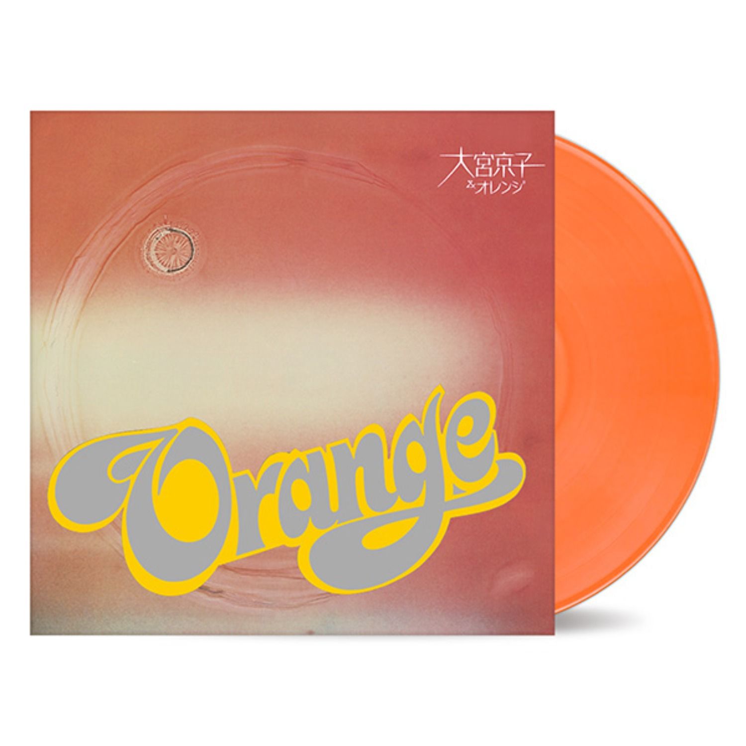 Виниловая пластинка miya Ky ko - Orange, Vinyl, LP, Clear Orange Vinyl