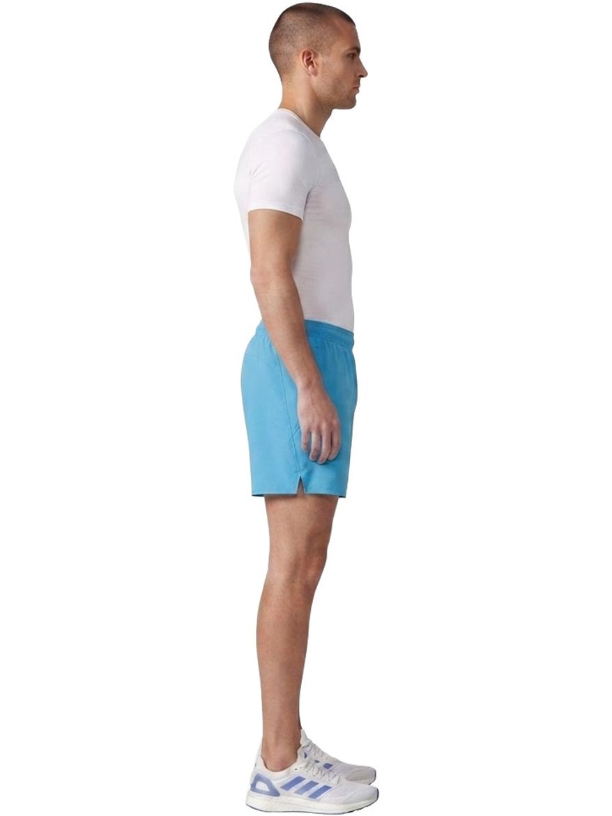 Шорты спортивные adidas Firebird Shorts, размер M 7, голубой — фото 1