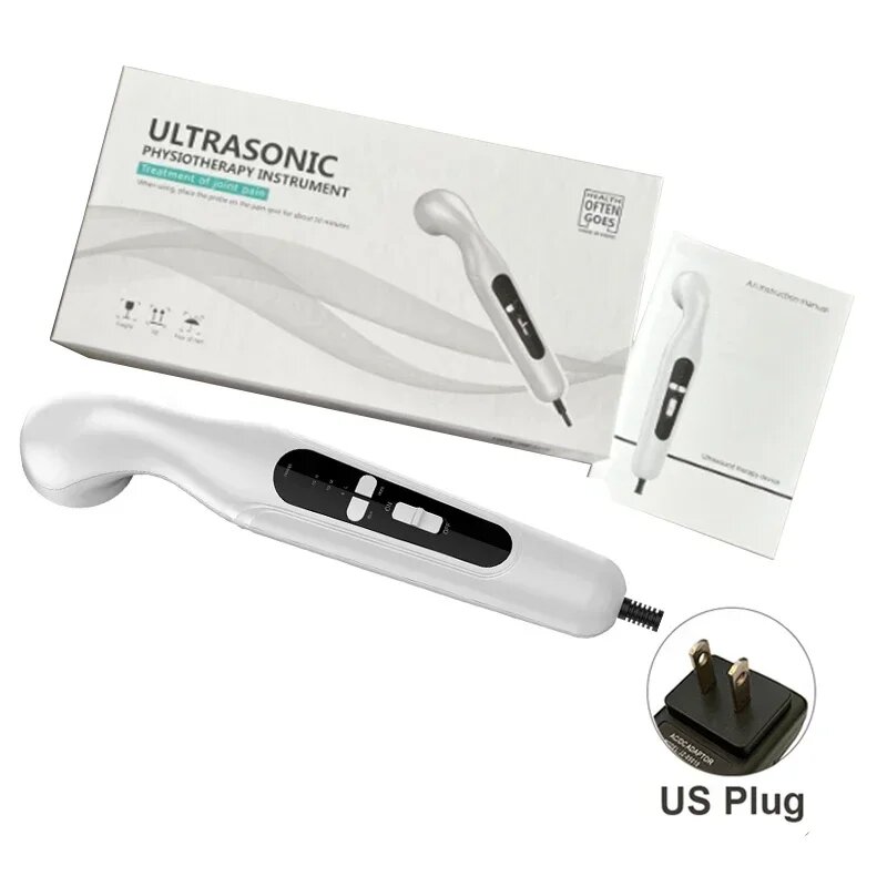 Ультразвуковой аппарат для физиотерапии Vilnason, US Plug, в коробке