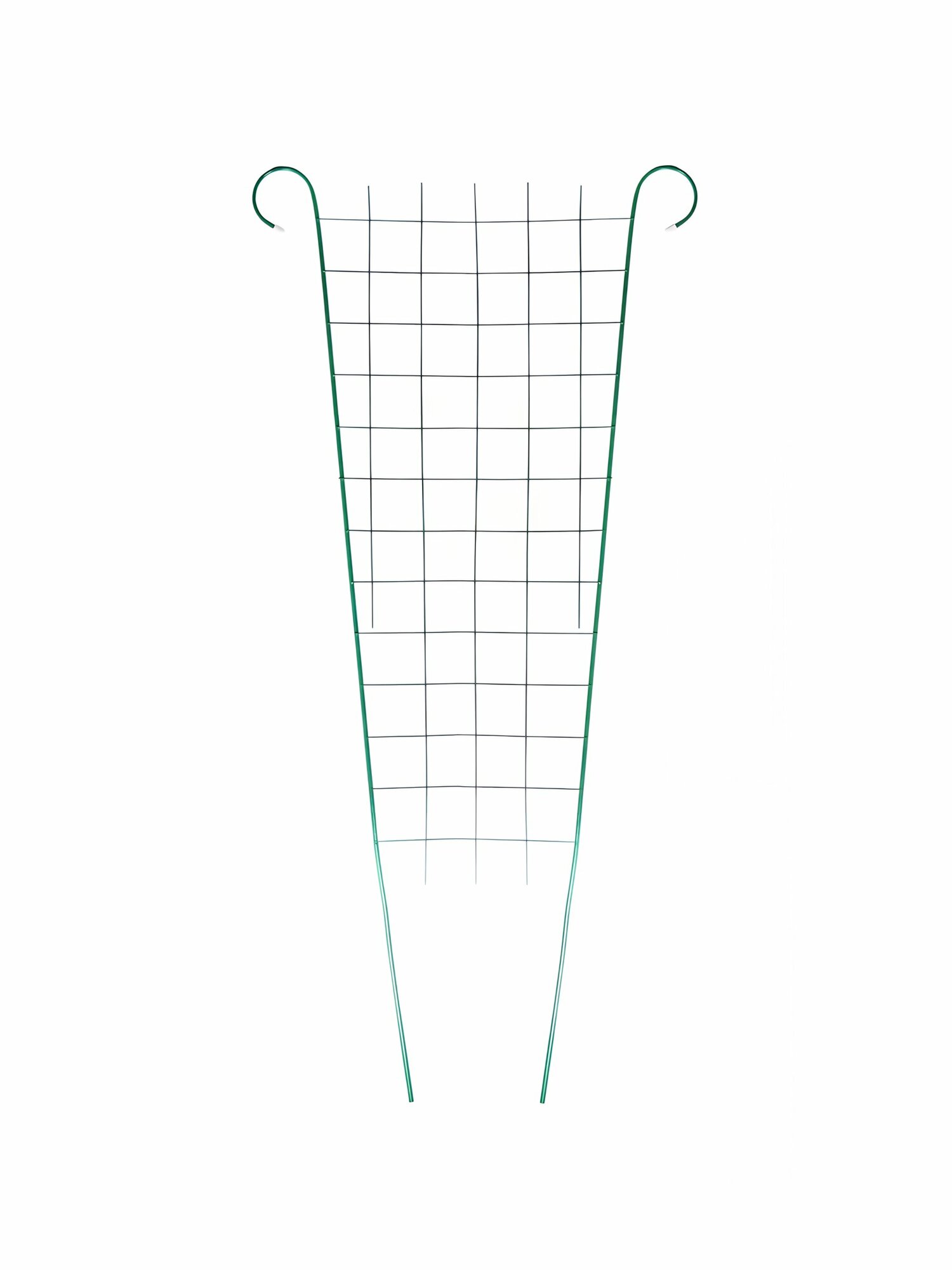 Шпалера для растений 85х180 см, металлическая, зелёная, Россия