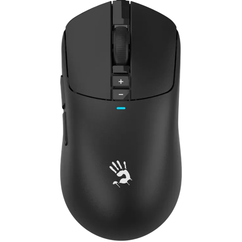 Мышь/ Мышь A4Tech Bloody R72 Pro черный оптич. 26000dpi беспров. USB-C 7but