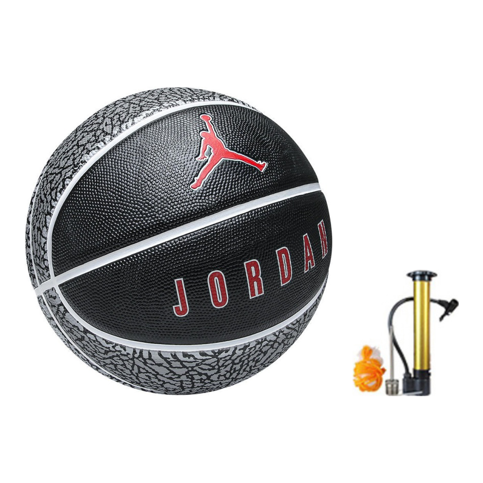 Баскетбольные кроссовки унисекс Nike Rubber Basketball, Black Gray, Size 7, CN, Crackle, тренировочные