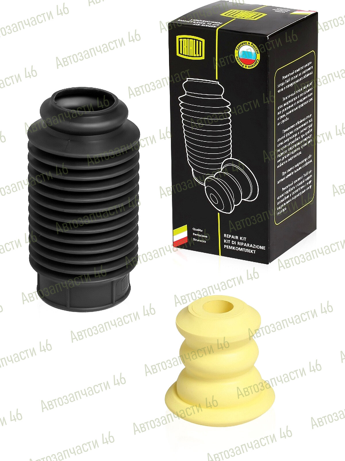 Отбойник переднего амортизатора Шкода Рапид 1 Skoda Rapid 1 2012-2020 Trialli Россия 357412303F