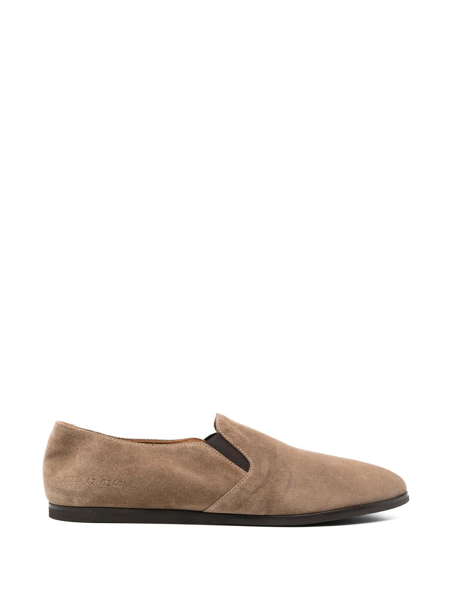 Лоферы Round-toe loafers