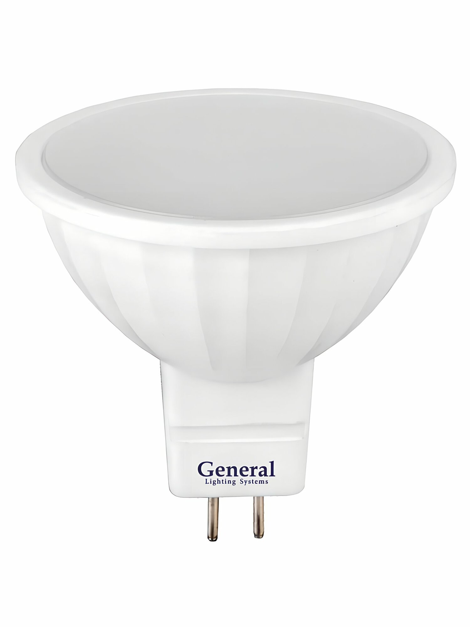 Лампа светодиодная GU5.3, 15 Вт, 230 В, 4500 К, свет нейтральный белый, General Lighting Systems, GLDEN-MR16
