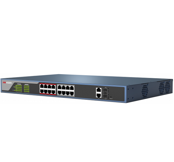 DS-3E0318P-E/M(B) / Коммутатор Hikvision DS-3E0318P-E/M(B)