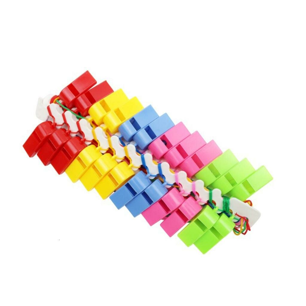 Свисток для судьи (24 шт.), 6124 пластиковый свисток