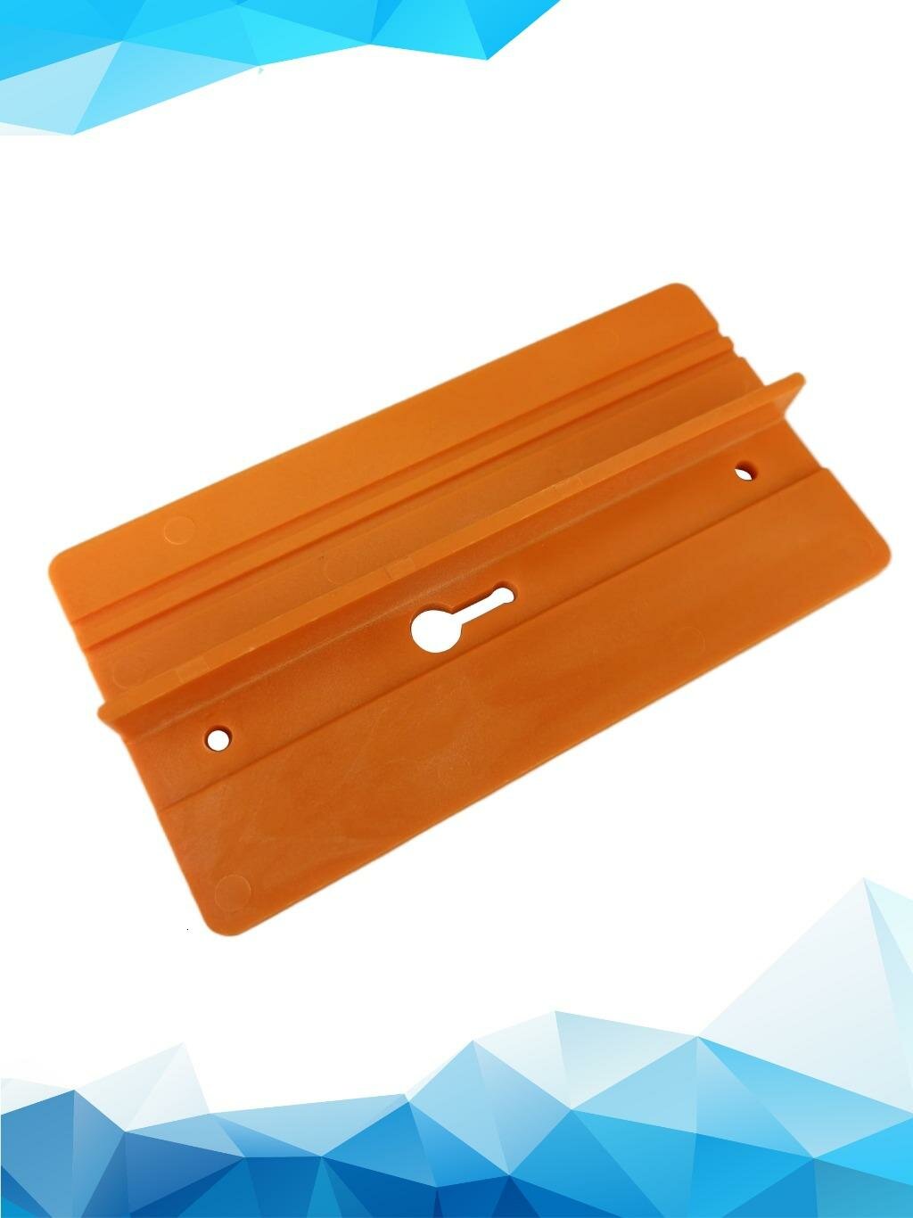 Крепёжные зажимы для ПВХ-панелей, Оранжевый цвет