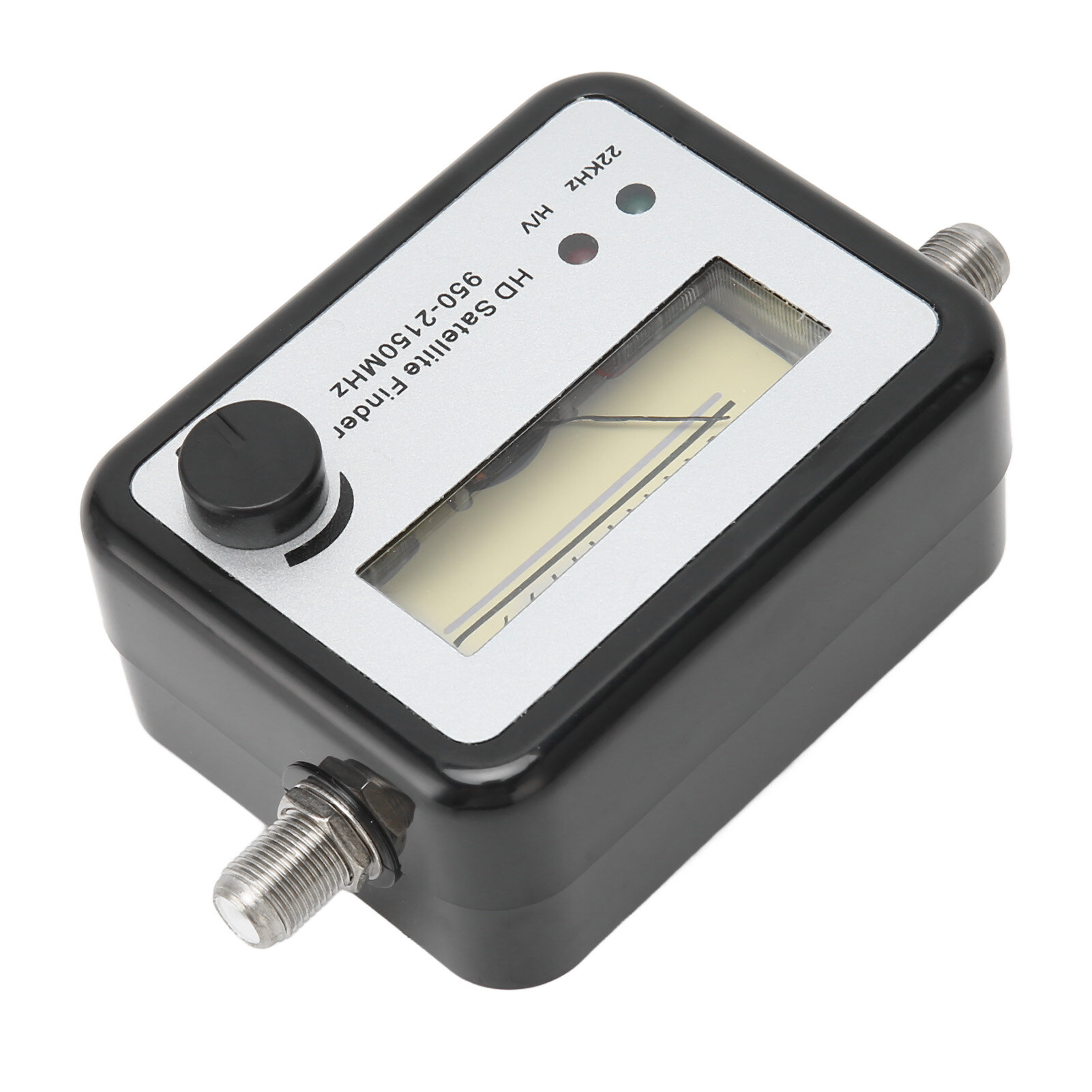 Цифровой спутниковый искатель сигнала 950–2150 МГц, измеритель уровня сигнала телевизионной антенны с ЖК-дисплеем для настройки и выравнивания спутниковой антенны