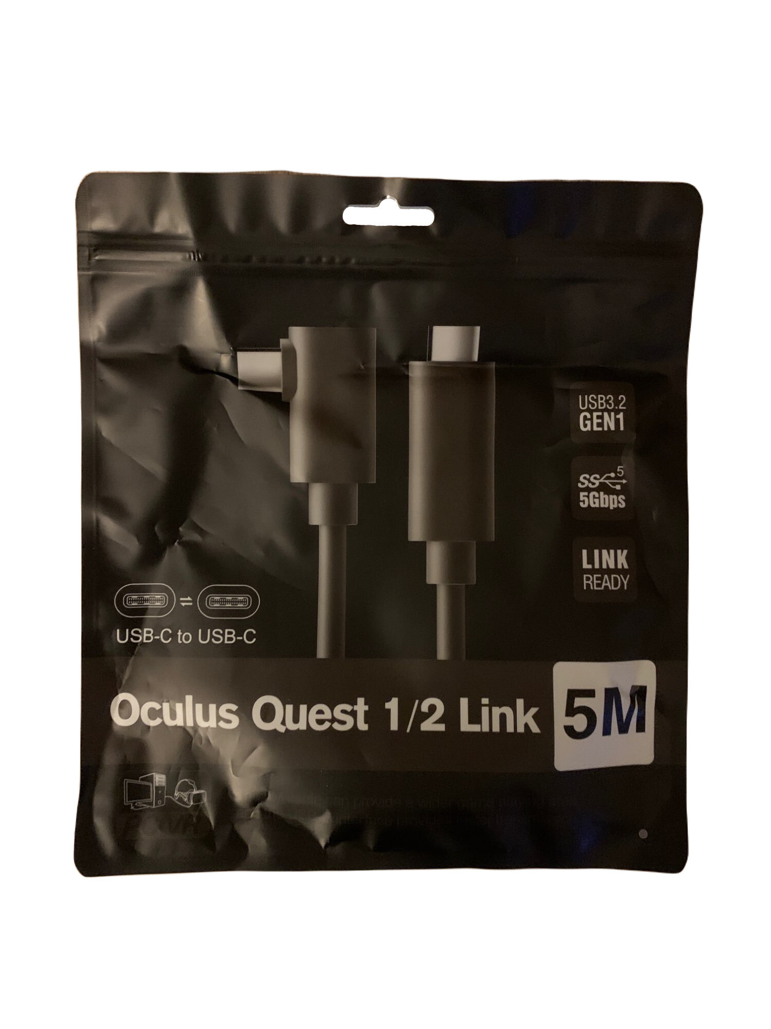 Кабель Oculus Link Type C - Type C (Quest 1 / 2 / 3 / 3S / Pico 4 / Ultra) 5м