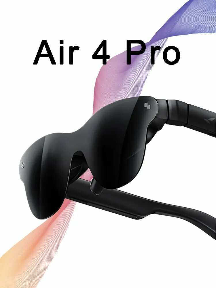 RayNeo Air4 Pro Умные AR-очки, телевизор с гарнитурой, очки HDR10, для просмотра фильмов высокой четкости, оборудование XR