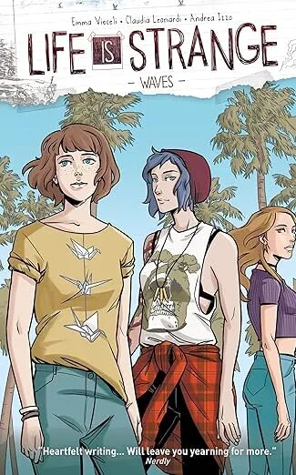 Life is Strange: Waves - Печатная книга - Графический роман - Издательство: Titan Comics