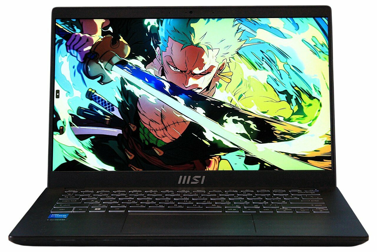 Ноутбук MSI Modern 14 C12M-231RU/IРS/Full НD/i3-1215U/8 ГБ DDR4/Intеl UHD Graphics/SSD256/Windоws: 11