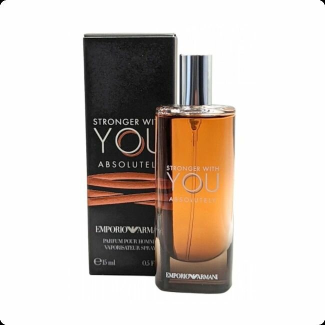 GIORGIO ARMANI Stronger With You Absolutely Мужская парфюмерная вода 15 мл