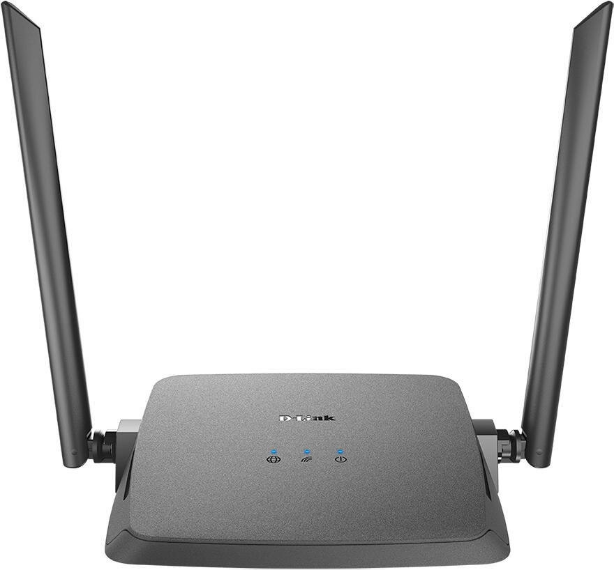 Беспроводной маршрутизатор D-Link DIR-615/Z1A, 802.11bgn 3000Mbps 2.4 ГГц 4xLAN RJ-45 черный