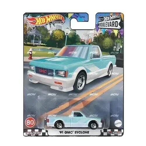 Hot Wheels '91 GMC Cyclone, Цвет: GJT68-80