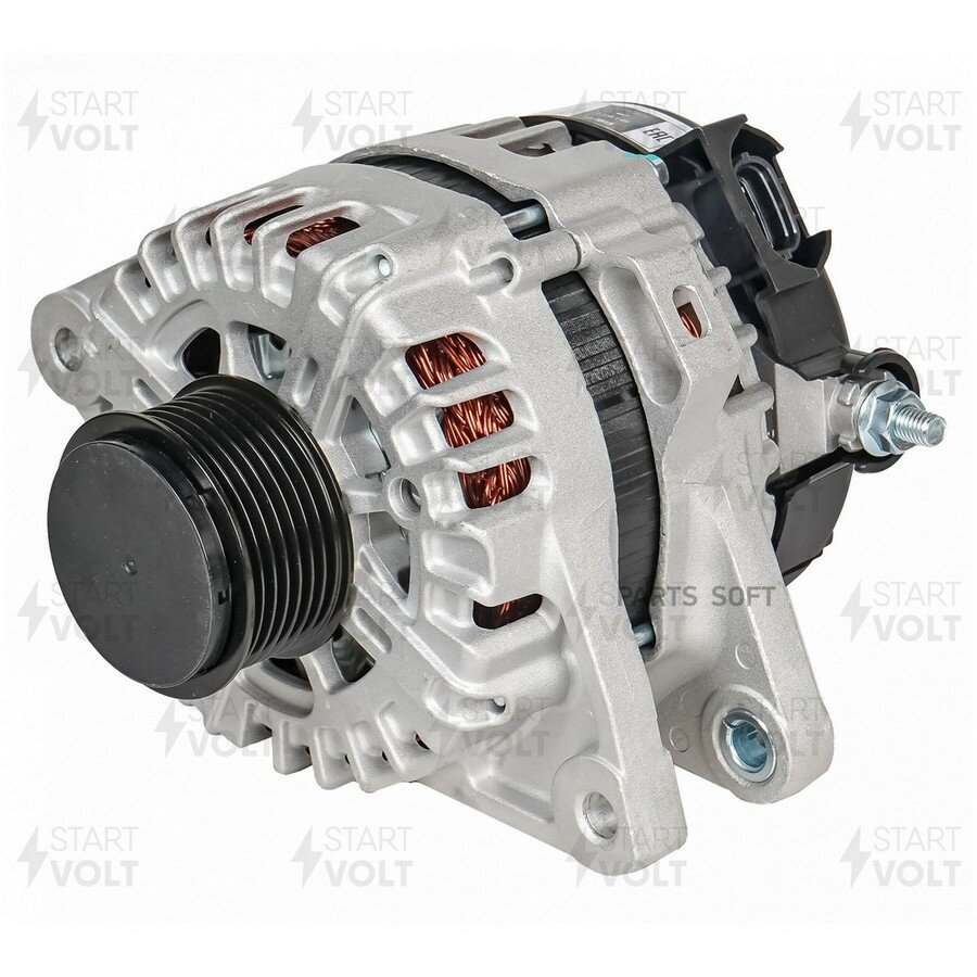 LG 0818 STARTVOLT Генератор для а/м Hyundai Starex (07-) 2.5CRDi 130A (LG 0818) STARTVOLT LG0818 | цена за 1 шт