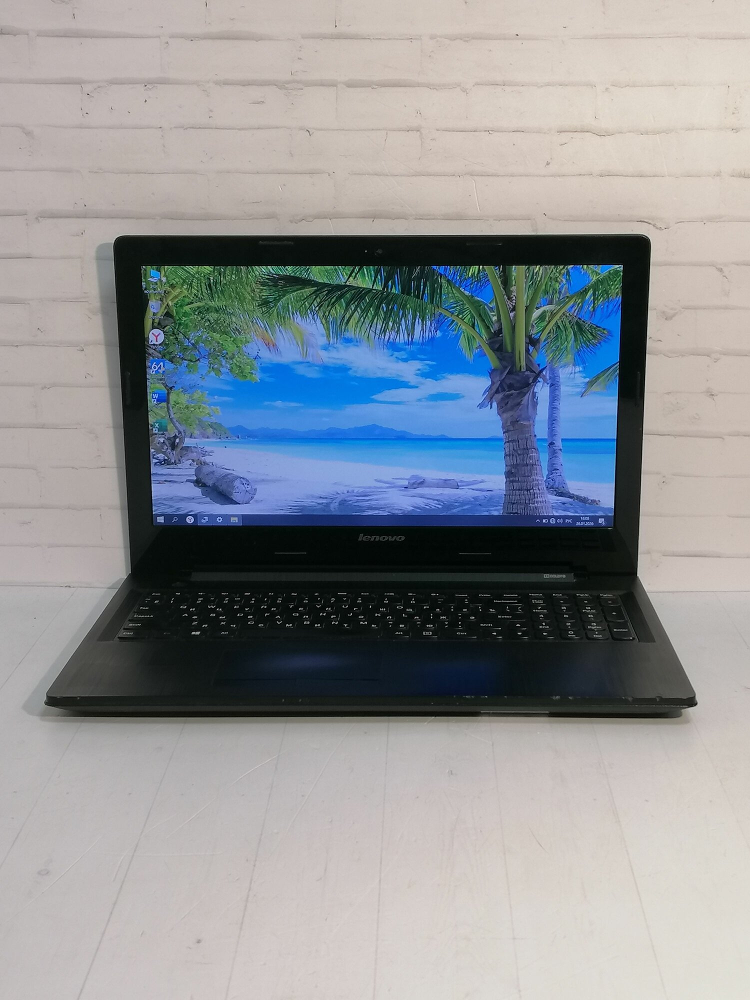 Ноутбук N2830/8Gb/SSD256Gb/15.6"FullHD. Товар уцененный