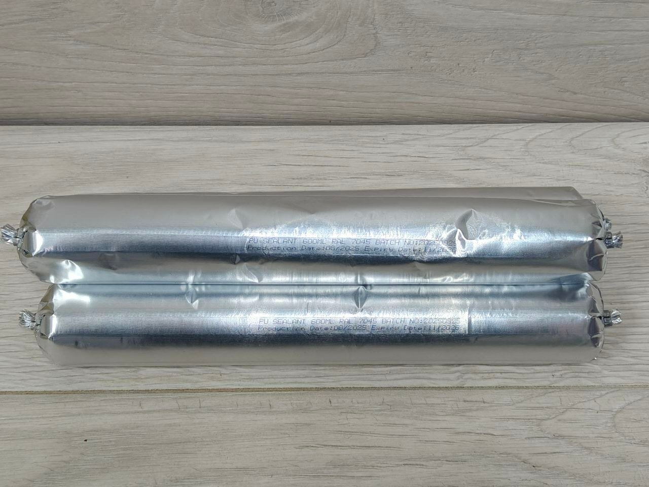 Герметик Tytan Professional PU 40, полиуретановый, серый, 600мл, 1шт