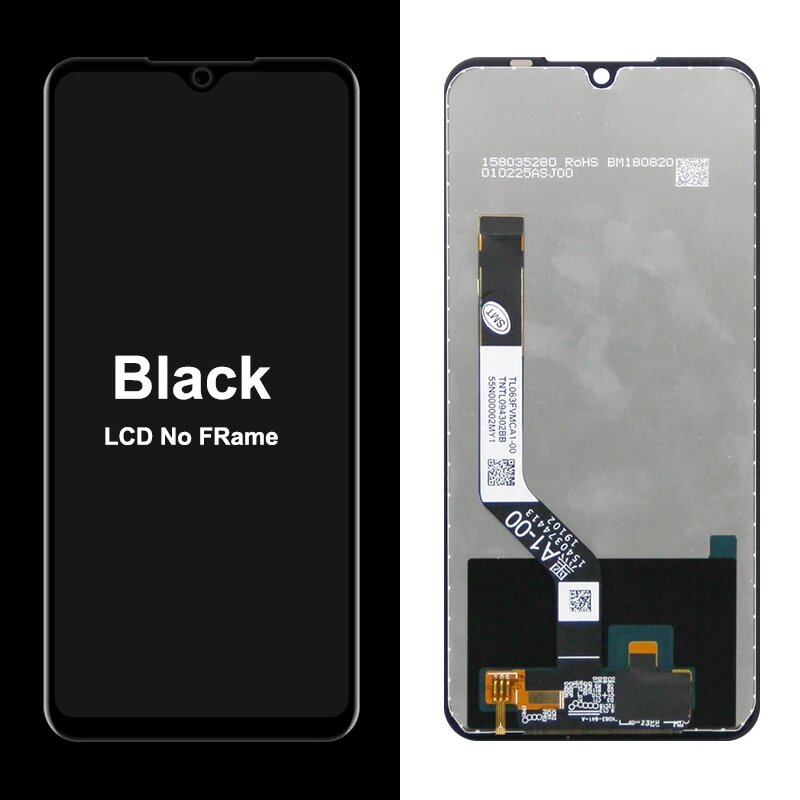 ЖК-дисплей для Xiaomi Redmi Note 7 Black NO Frame 6.3"