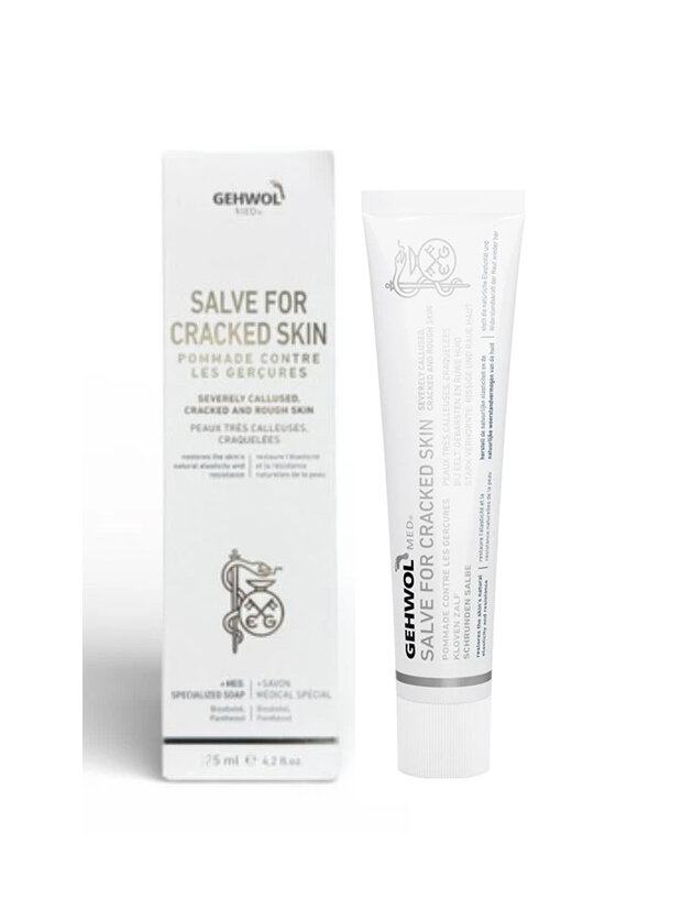 Мазь Gehwol MED "SALVE FOR CRACKED SKIN" для заживления трещин, 75мл