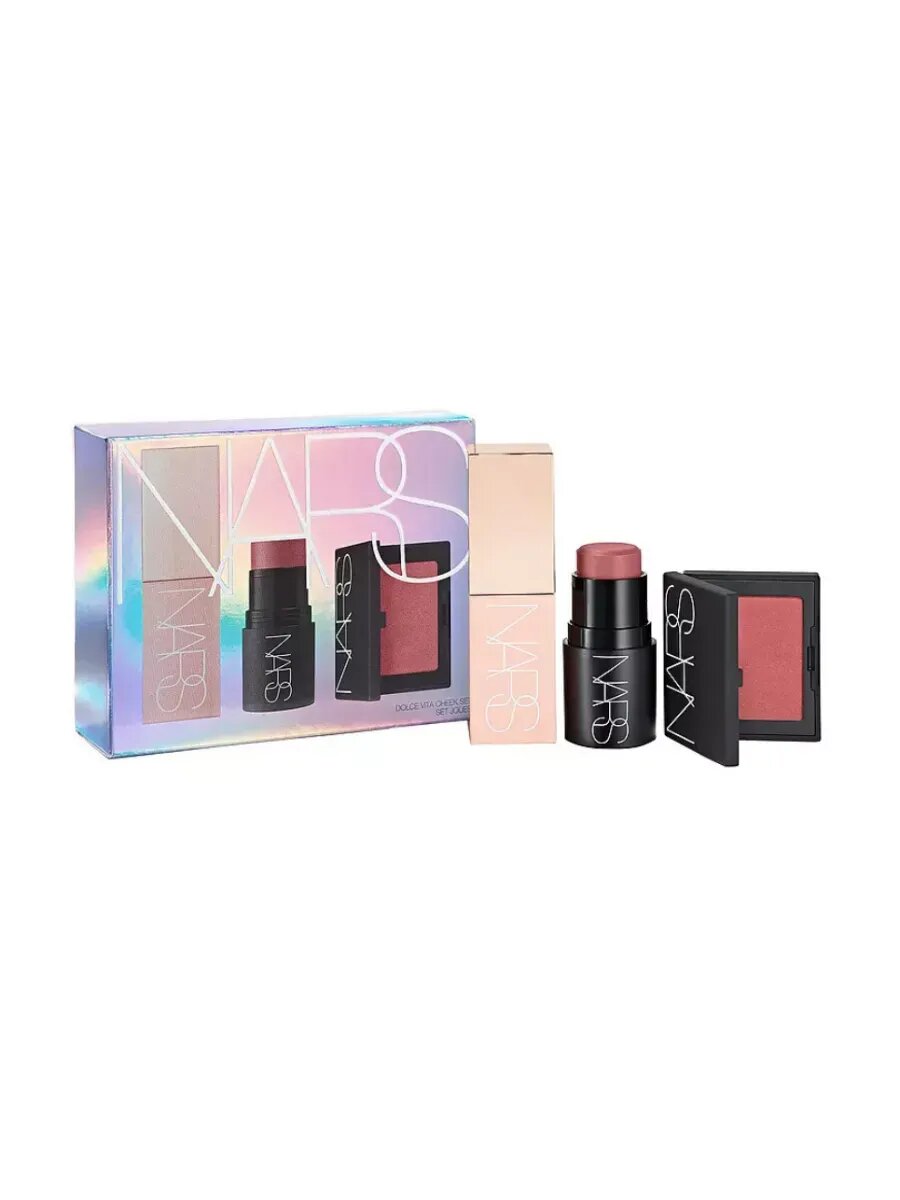 NARS Набор для лица Dolce Vita, AFTERGLOW 7 мл + THE MULTIPLE 3,5 г + MINI BLUSH 2,5 г)