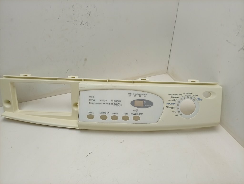 S803J кт45 Лицевая панель для стиральной машины Samsung DC63-00029A б/у