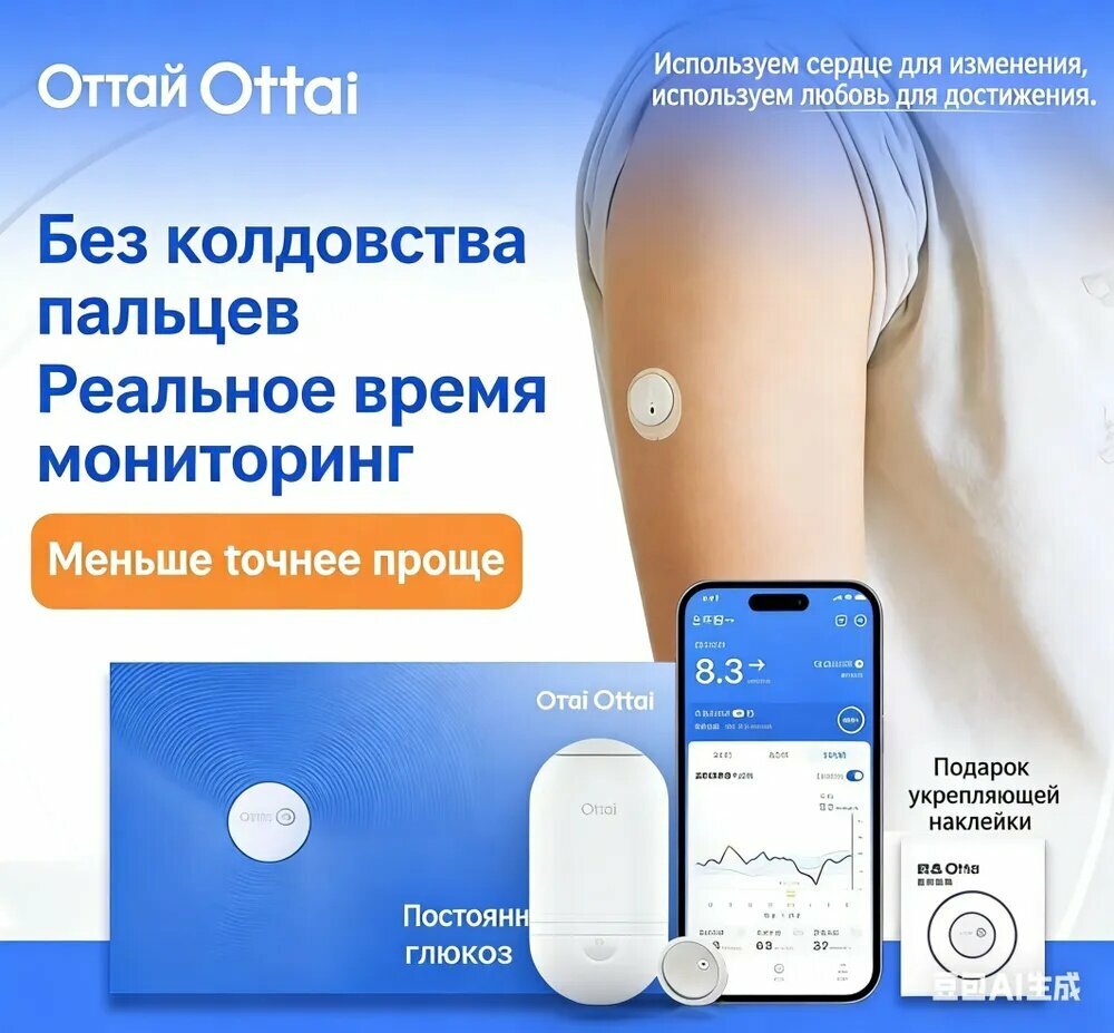 Датчик глюкозы , Система непрерывного мониторинга уровня глюкозы